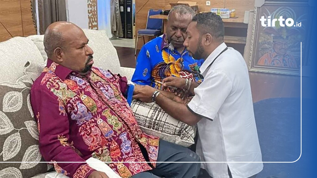 Lukas Enembe Diduga Disuap Rp1 Miliar untuk Proyek Infrastruktur