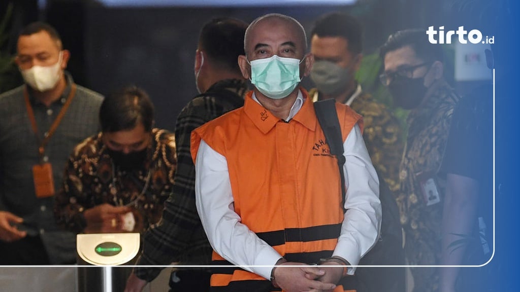 Kasasi Ditolak MA, Eks Wali Kota Bekasi Divonis 12 Tahun Penjara Kasasi Ditolak MA, Eks Wali Kota Bekasi Divonis 12 Tahun Penjara