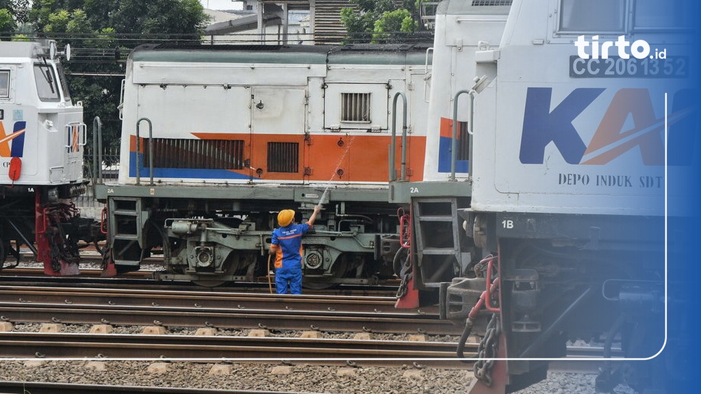 KAI: 210.944 Tiket Sudah Terjual untuk Libur Lebaran 2024