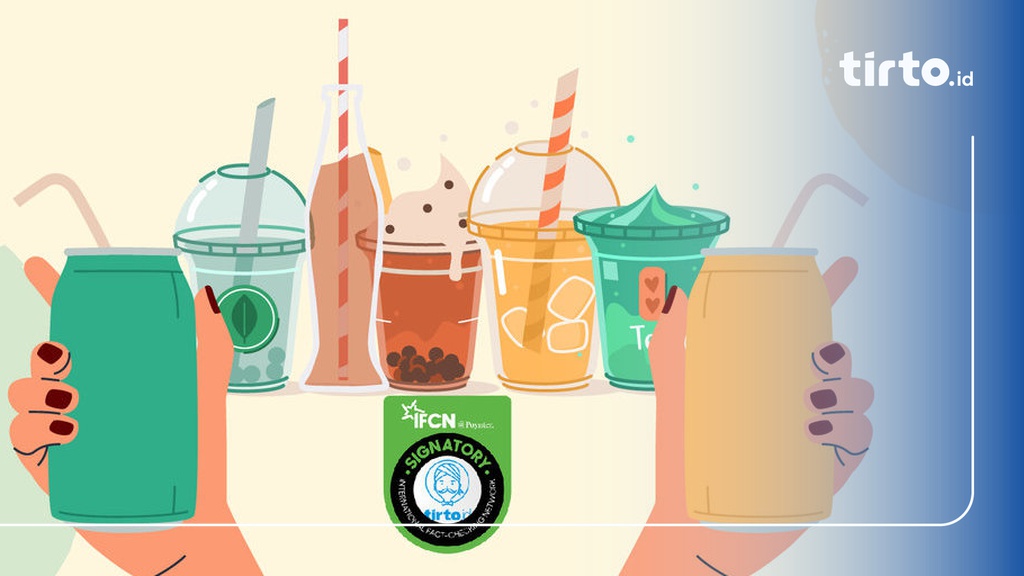 Data Pahit di Belakang Minuman Manis