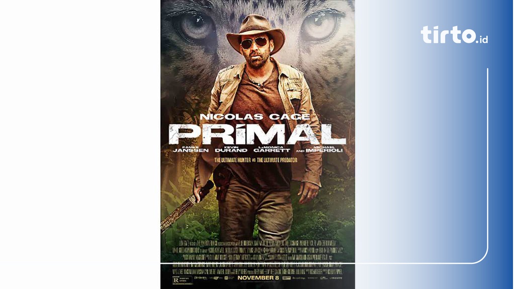 Sinopsis Film Primal di Bioskop Trans TV Malam Ini 28 Januari
