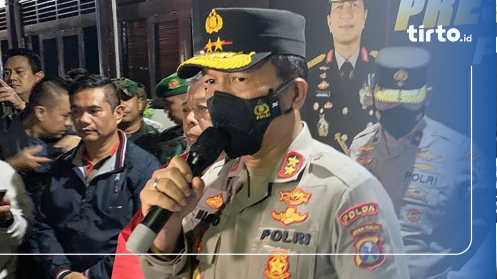 Suporter Rusuh di Stadion Kanjuruhan, Polisi: 127 Orang Tewas