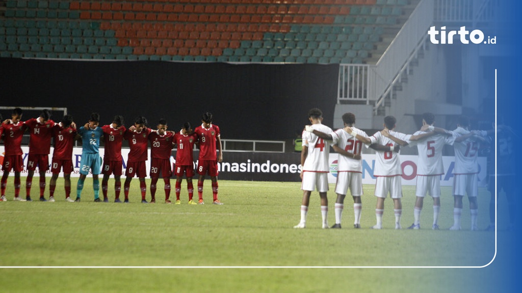 Klasemen Kualifikasi AFC U17 & Jadwal Indonesia vs Palestina