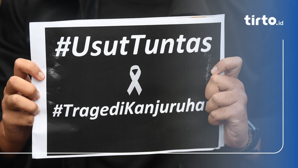 Korban Meninggal Tragedi Kanjuruhan Bertambah Jadi 135 Orang Korban Meninggal Tragedi Kanjuruhan Bertambah Jadi 135 Orang