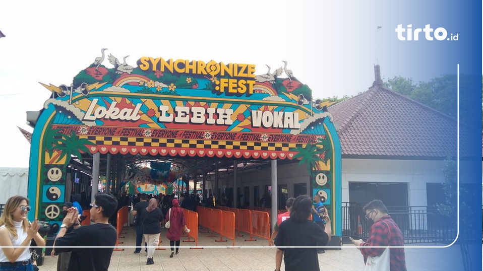 Synchronize Fest Resmi Dibuka, Berikut Daftar Band yang Tampil