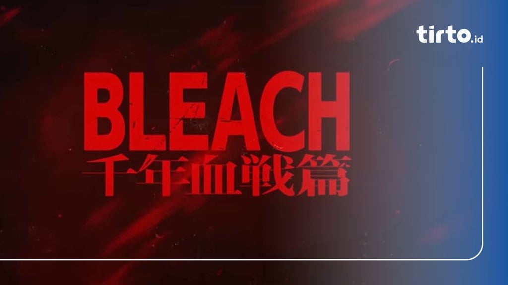Jadwal Bleach: TYBW Cour 2 Mulai Eps 14 (380), Tayang Juli 2023 Jadwal Bleach: TYBW Cour 2 Mulai Eps 14 (380), Tayang Juli 2023