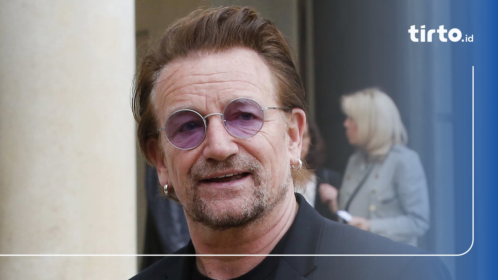 Profil Bono U2: Rilis Buku Stories Of Surrender, Apa Isinya?
