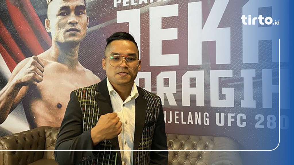 Jadwal UFC 280 Jeka Saragih vs Won Bin Ki Live Mola TV
