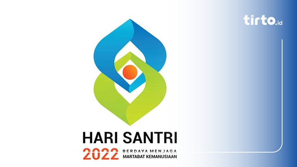 Link Download Logo Hari Santri 2022 untuk Banner dan Spanduk