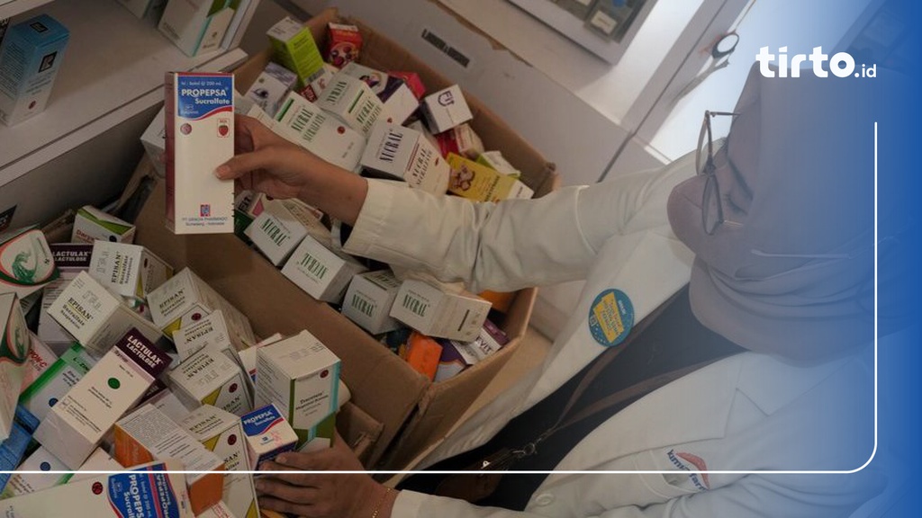 Apa Saja Macam Obat Cair dan Pengertiannya?