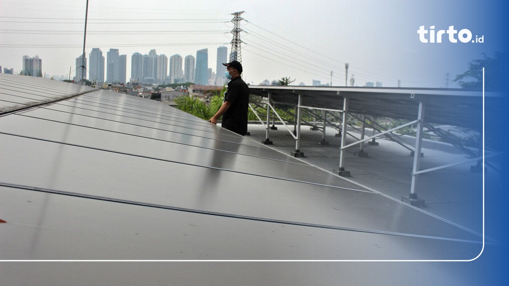 Cara Kerja PLTS dan Komponen yang Menunjang Prosesnya