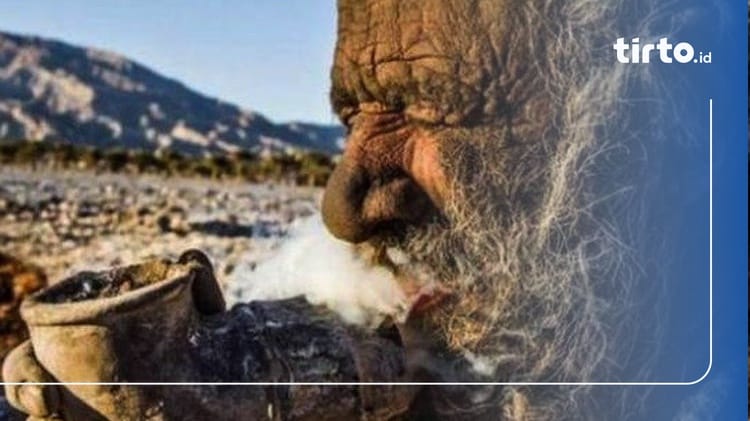 Kisah Hidup Amou Haji: Pria Terjorok di Dunia Tak Mandi 60 Tahun