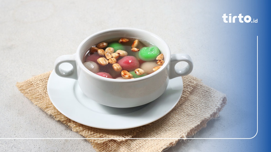 Resep Wedang Ronde Minuman Hangat Saat Musim Hujan