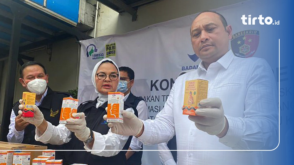 Paracetamol Afi Farma Tercemar EG, Total 3 Perusahaan Dipidana