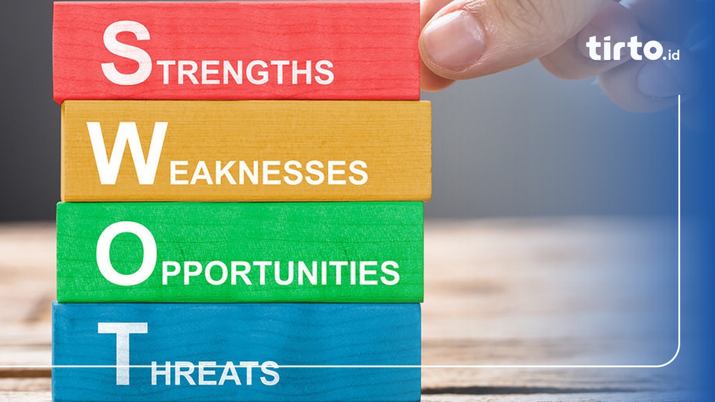 4 Langkah Analisis SWOT: Cara, Pengertian, dan Contohnya