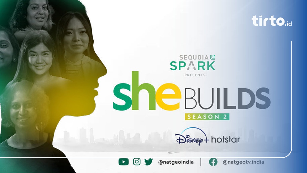 Nonton She Builds Musim ke-2, Film Pendek tentang Womenpreuner