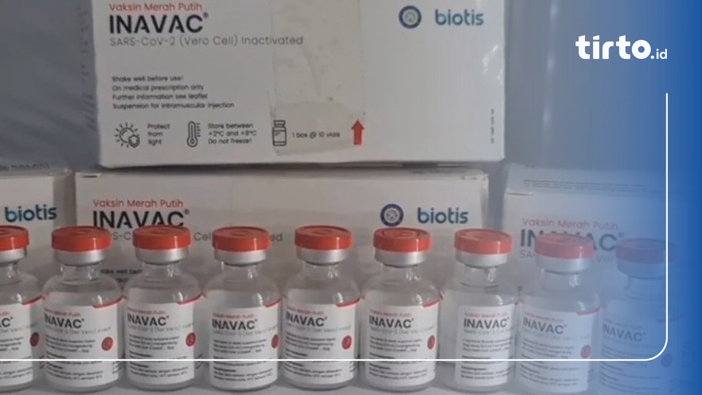 BPOM Izinkan Penggunaan Vaksin COVID-19 Inavac untuk Booster