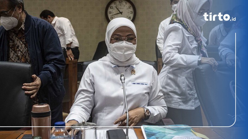 DPR dan Menaker Ida Rapat Tertutup, Bahas Perppu Cipta Kerja