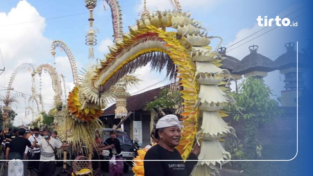 Mengenal Penjor, Janur yang Dipasang di Bali Jelang KTT G20