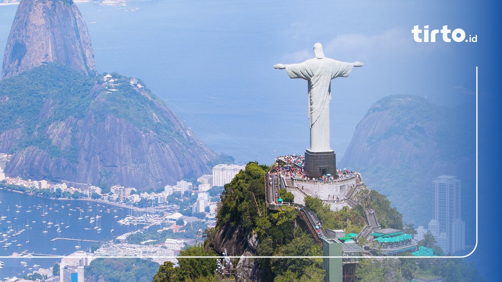 Fakta Unik Patung Christ the Redeemer di Brasil dan Sejarahnya
