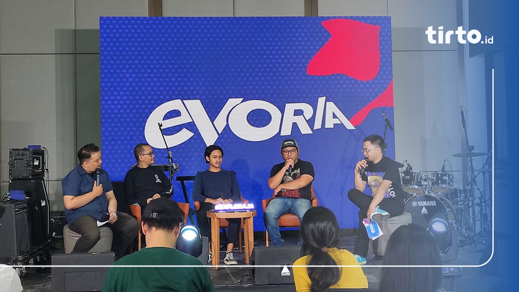 Evoria, Platform Mencari Musisi Baru, Resmi Diluncurkan
