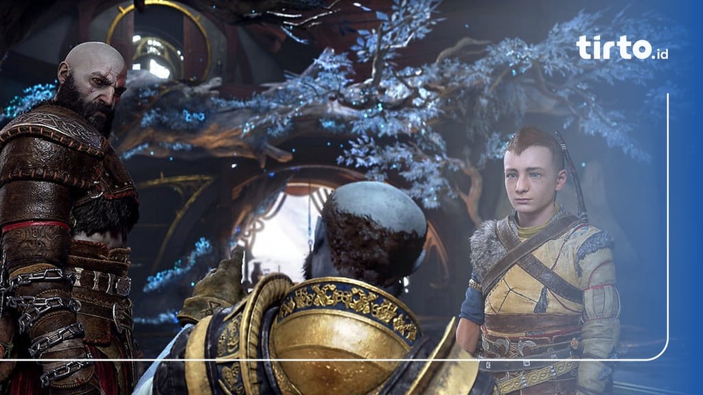 Harga God of War Ragnarok Game PS4 dan PS5 di PlayStation Store