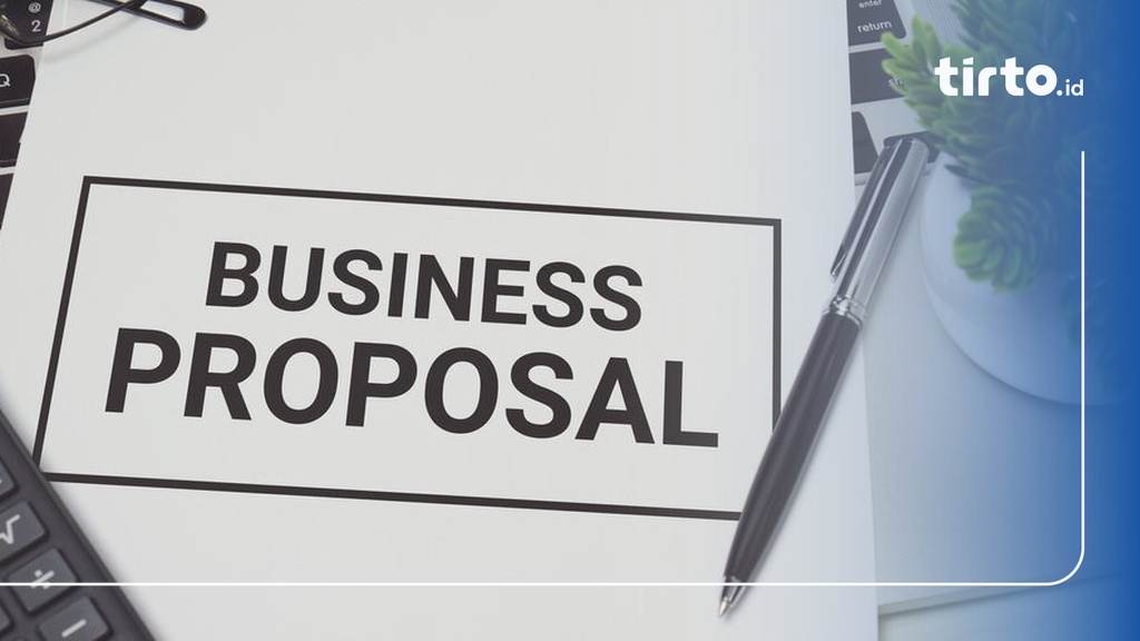 3 Contoh Daftar Isi Proposal & Cara Membuatnya