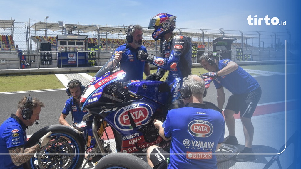 Jadwal Siaran Langsung WSBK Mandalika 2023 & Jam Tayang Trans7