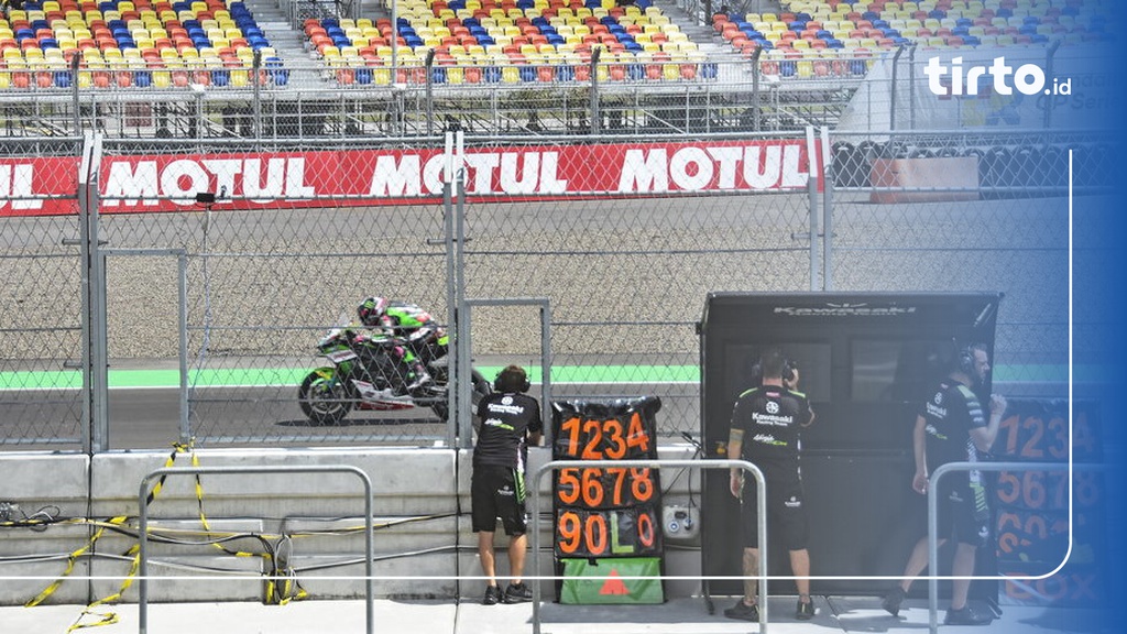 Live Streaming WSBK Mandalika Hari Ini 13 Nov: Jam Tayang Trans7