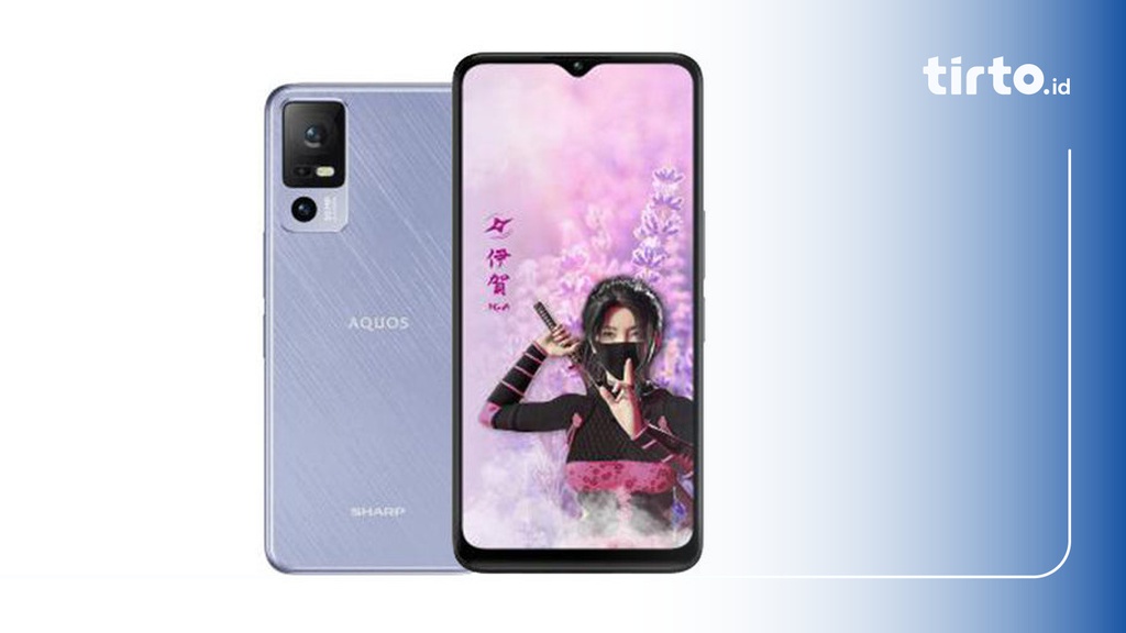 SHARP Aquos V6 5G Harga Rp3 Jutaan, Cek Spesifikasi & Fiturnya