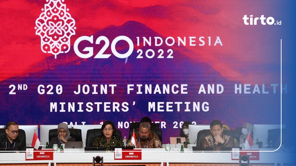 Presidensi G20 Indonesia Sempat Pecah, Ini Penyebabnya