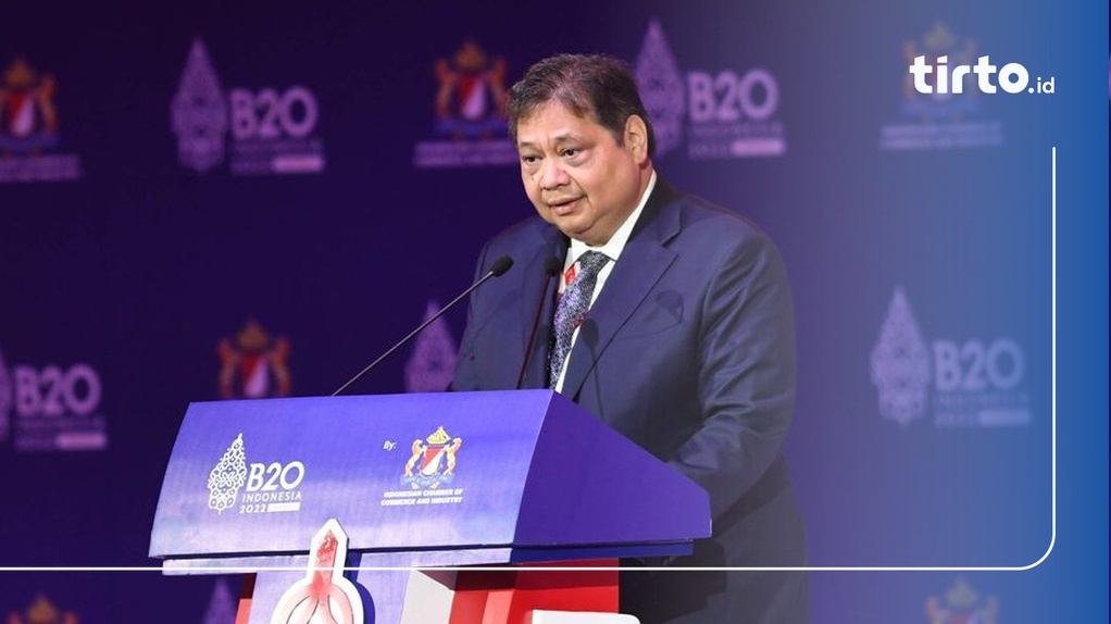 Airlangga: Ketentuan DHE 30% Sumbang Cadev Hingga USD 100 Miliar