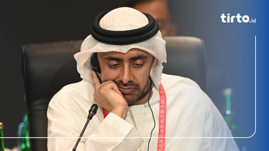 Profil Mohammed bin Zayed Al Nahyan Presiden Uni Emirat Arab