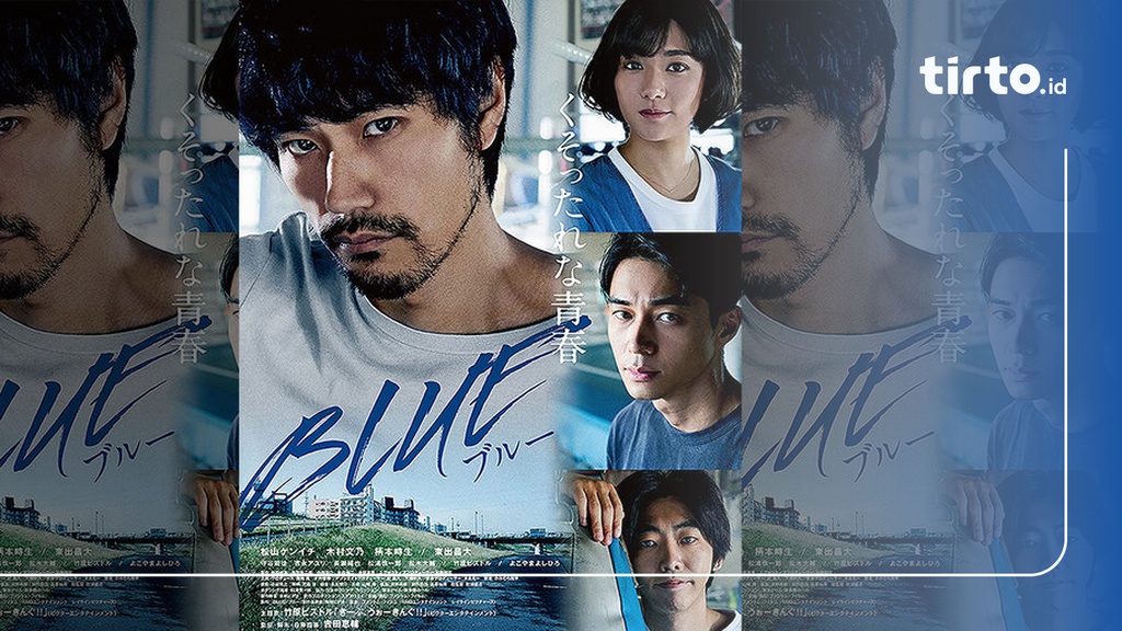 Blue: Pergulatan Emosi dalam Dunia Tinju Versi Keisuke Yoshida