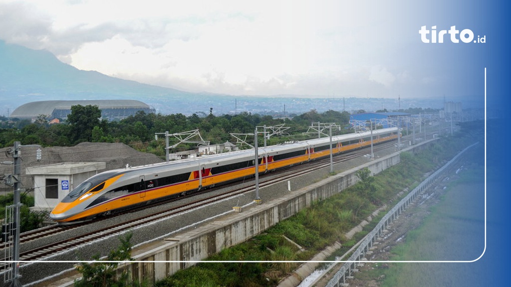 KCIC: Kereta Cepat Jakarta-Bandung Gratis Selama Masa Uji Coba