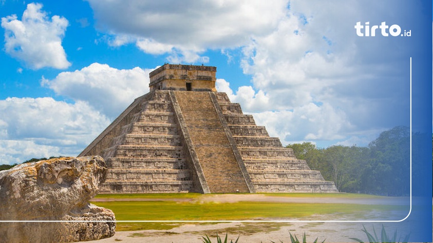 Mengenal Chichen Itza di Meksiko: Sejarah dan Fakta
