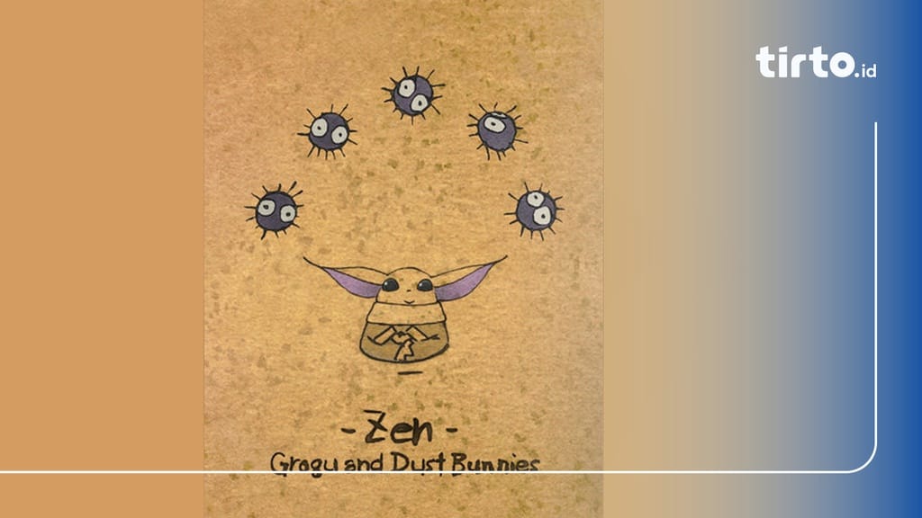 Sinopsis Zen - Grogu and Dust Bunnies & Cara Nonton di Disney