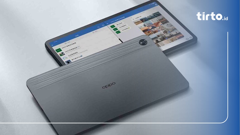 Bocoran Spesifikasi OPPO Pad Air di Indonesia Rilis Desember