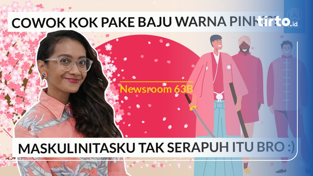 Sejarah Warna Pink: Dulu Maskulin, Sekarang Feminin