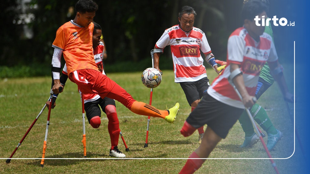 Kompetisi Sepak Bola Amputasi Pertama Di Indonesia