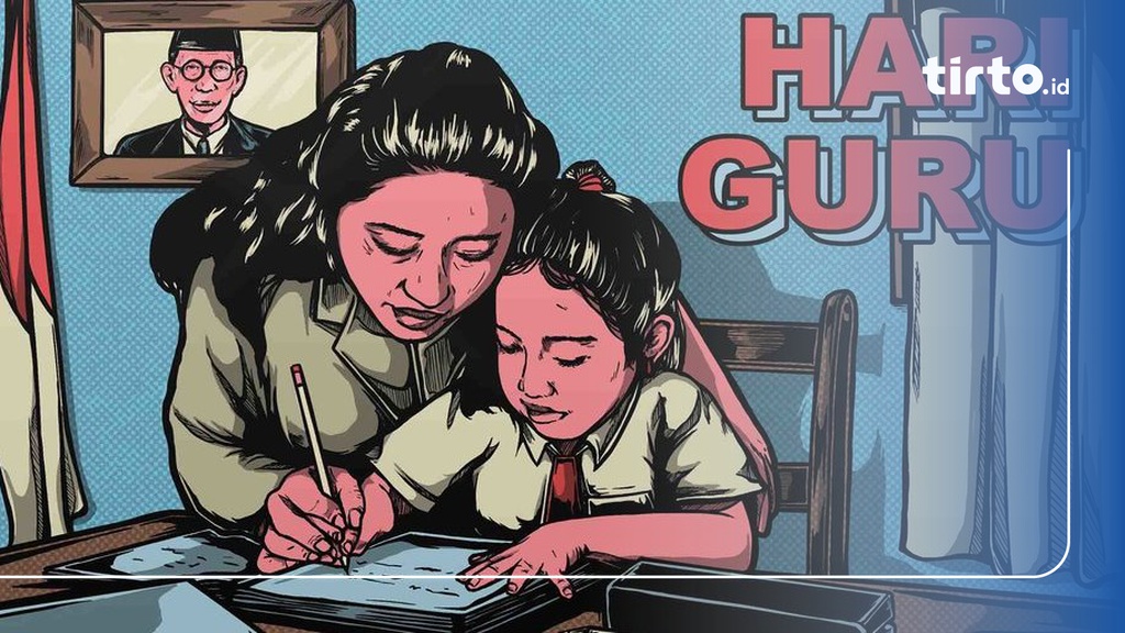 "Merayakan" Guru Indonesia dan Pekerjaan Rumahnya