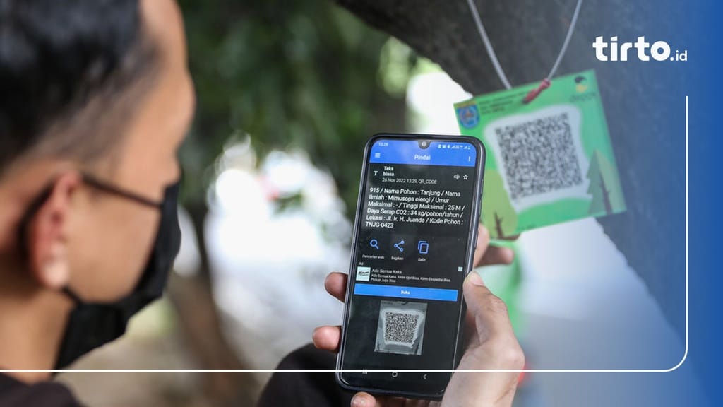 Cara Scan Barcode di Semua HP Android dan iOS Tanpa Aplikasi