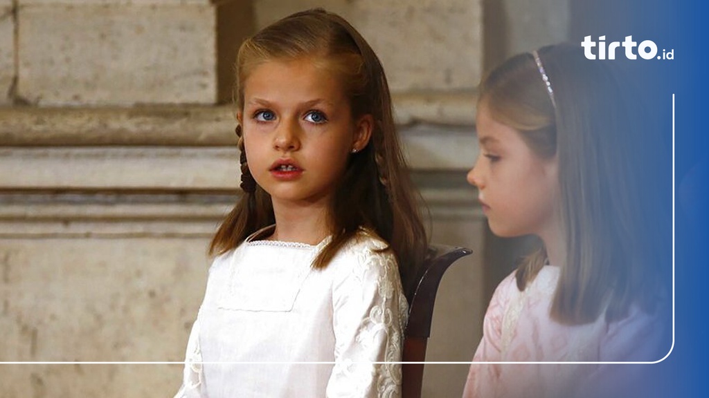 Profil Princess Leonor: Pewaris Takhta Kerajaan Spanyol
