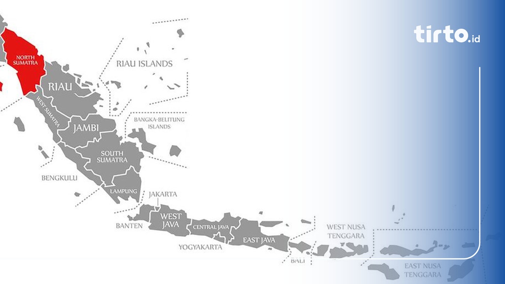 Profil Provinsi Sumatera Utara: Sejarah, Geografi & Peta