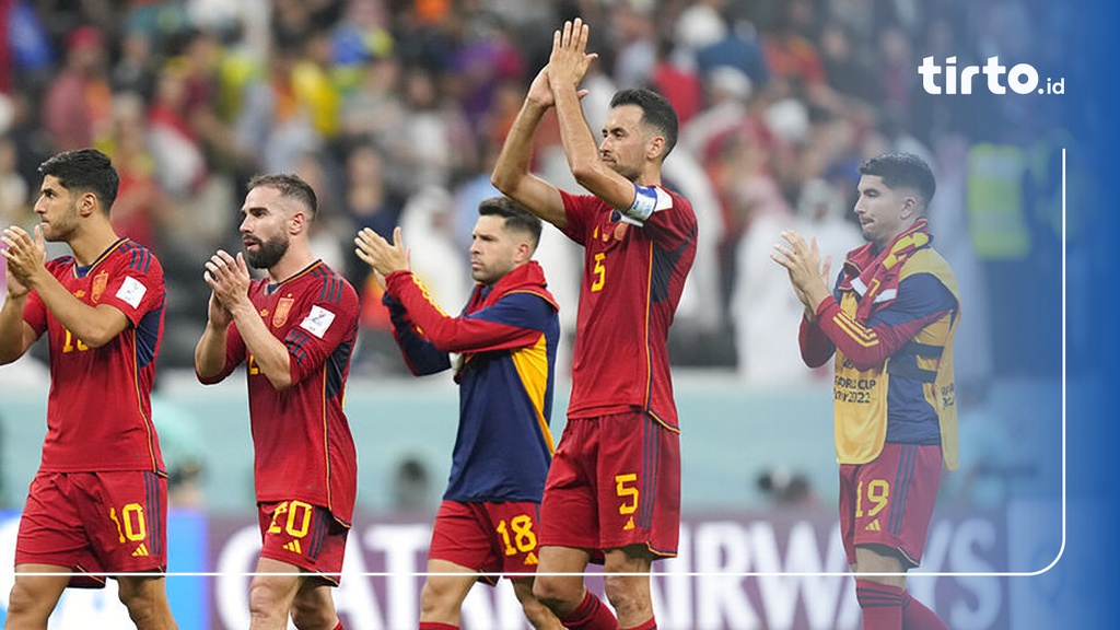 Daftar Pemain Spanyol di Skuad EURO 2024, Posisi, & Asal Klub