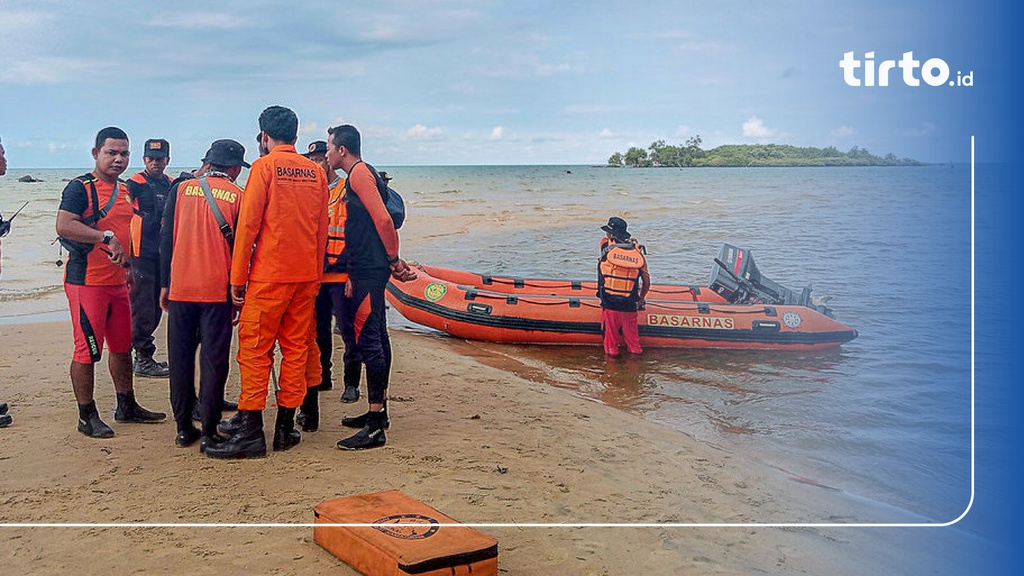 Jenazah Kopilot Helikopter Polri Ditemukan di Perairan Belitung