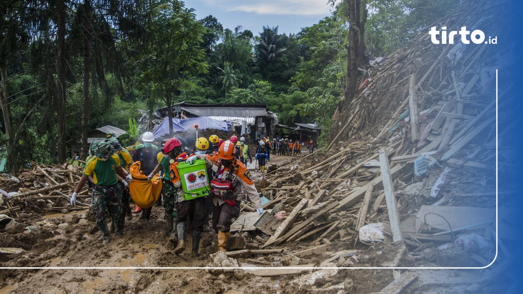 Operasi Pencarian Korban Gempa Cianjur Diperpanjang hingga Sabtu