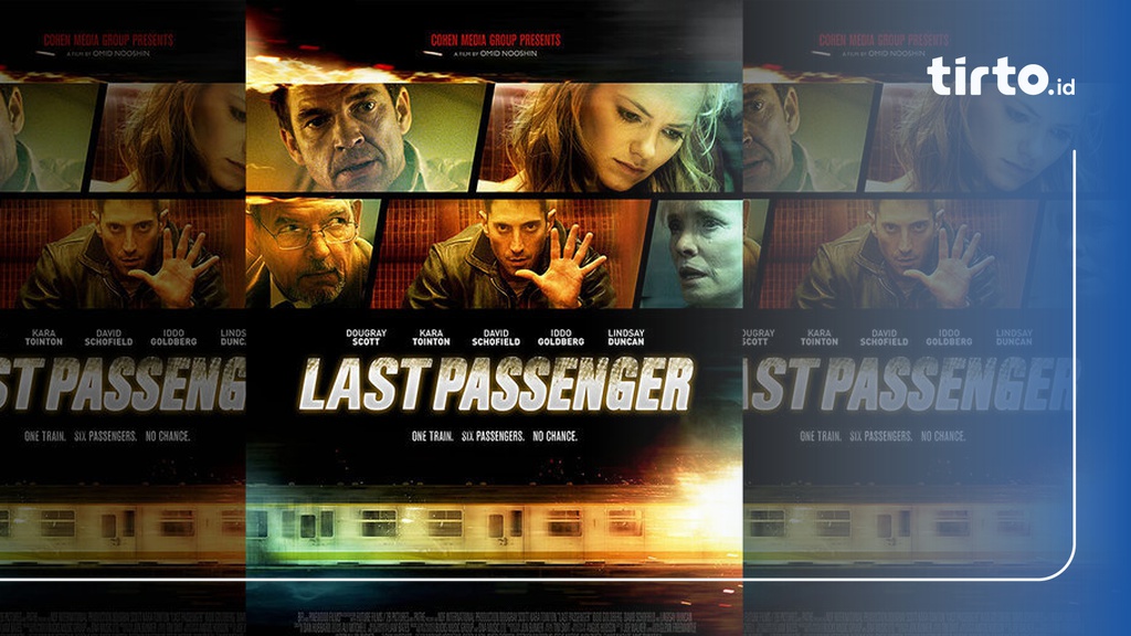 Sinopsis Film Last Passenger Bioskop Trans TV: Pembajakan Kereta