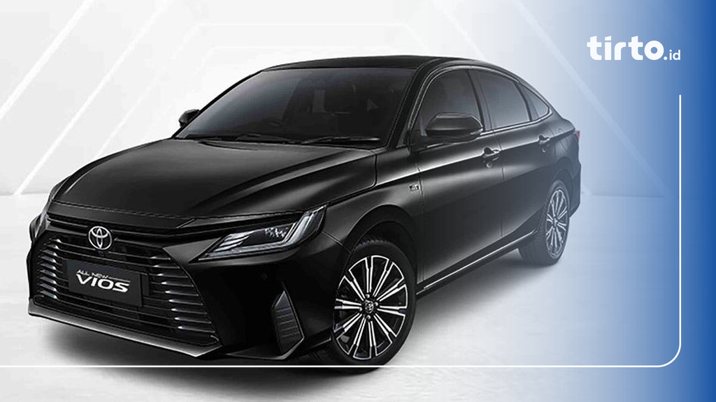 Harga Toyota All New Vios 2022, Spesifikasi, & Konsumsi BBM-nya