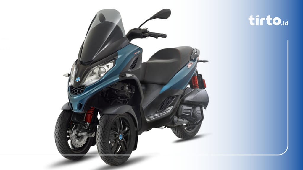 Harga dan Spesifikasi Motor Piaggio MP3 300 HPE Sport